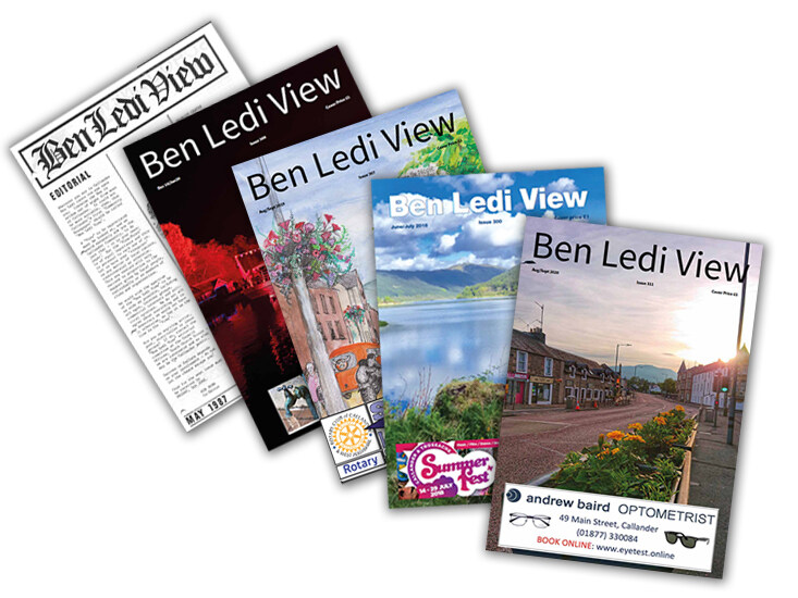 Ben Ledi View Community Newspaper